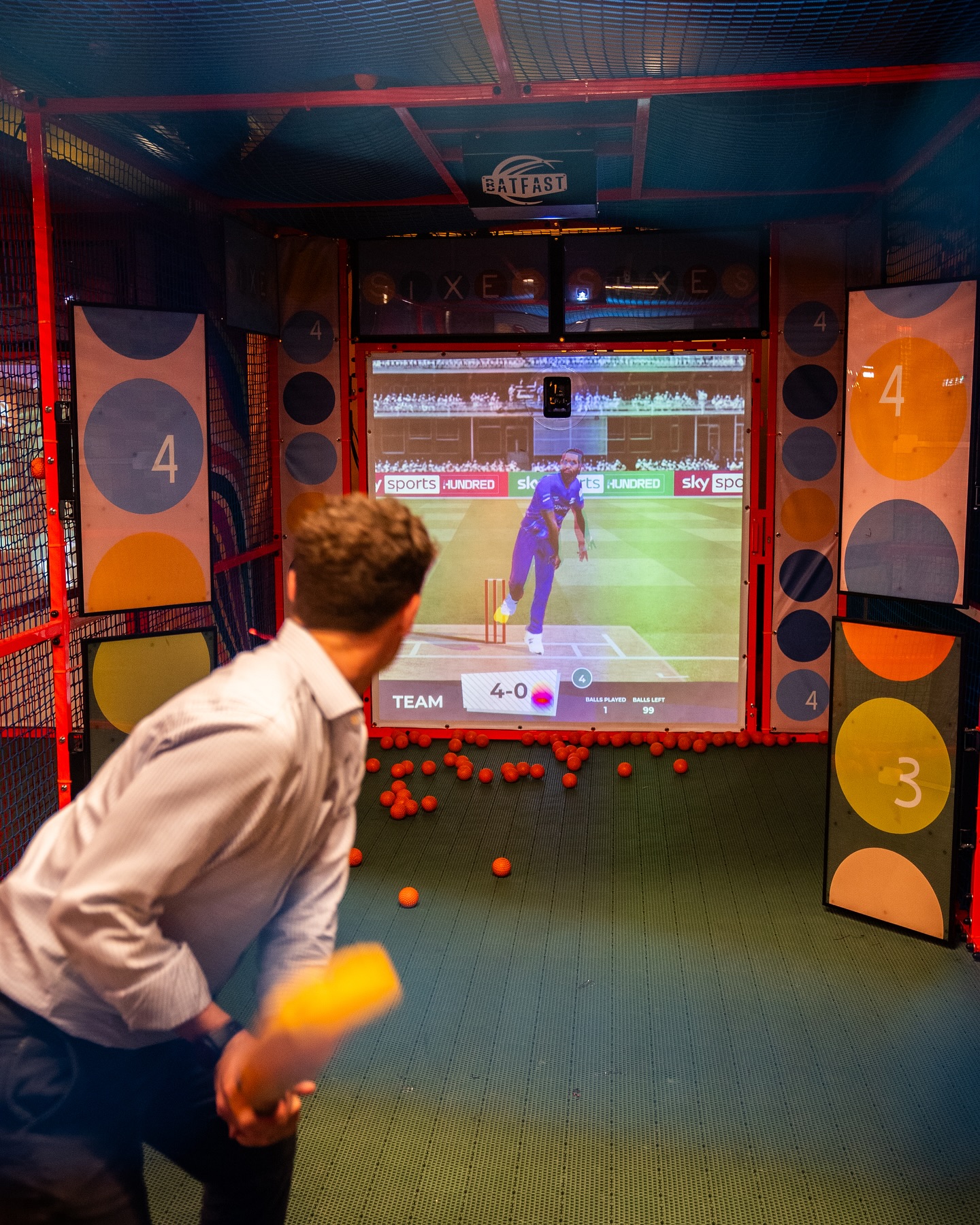 Immersive cricket bar, Sixes, set to open in Headingley this weekend ...