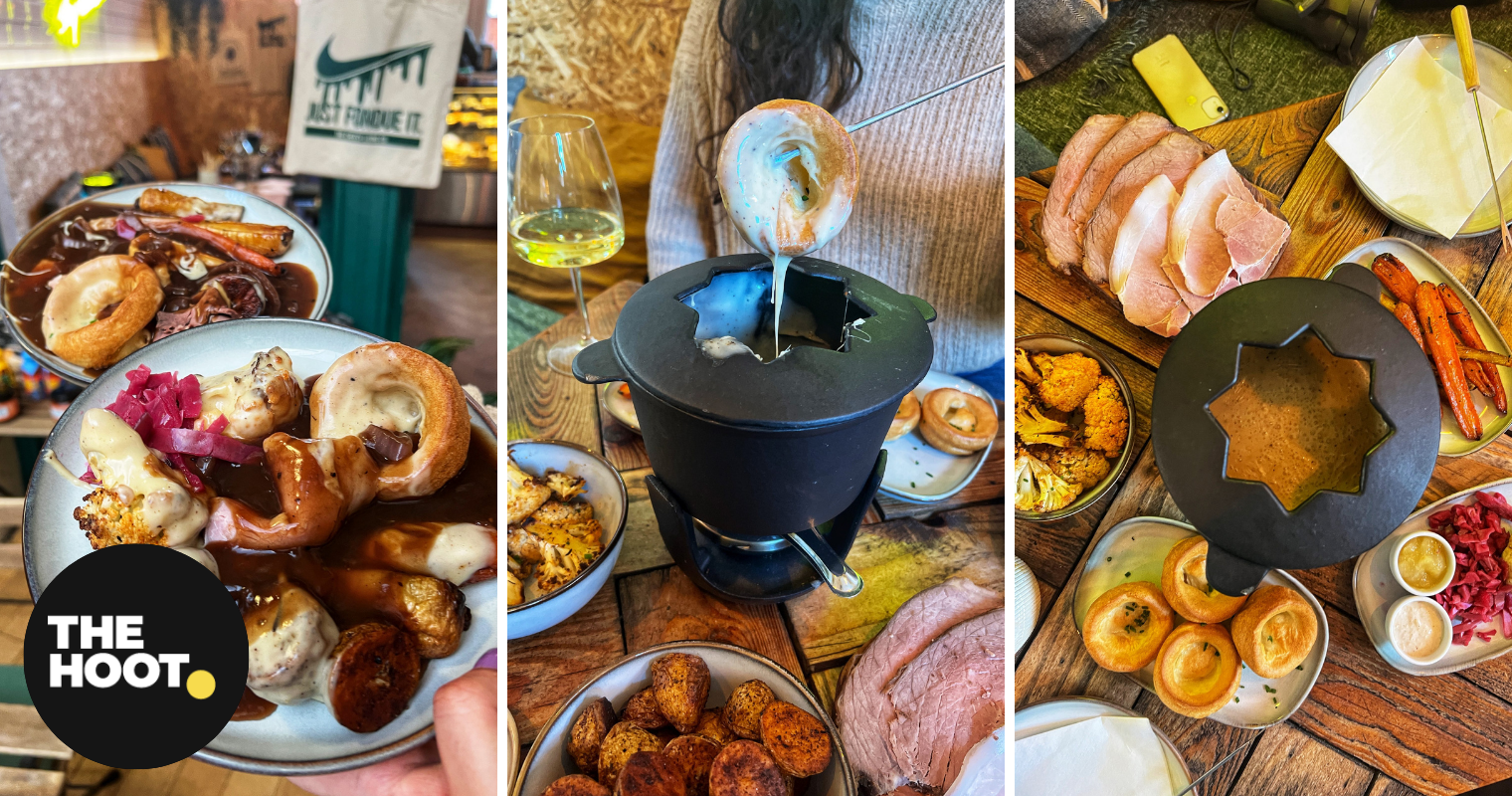 You can now book a table for Leeds' iconic Sunday roast fondue