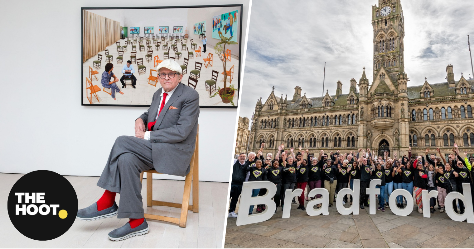 David Hockney launches drawing competition for Bradford City of Culture ...