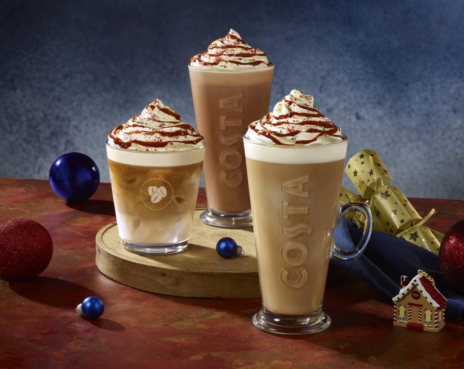 Costa unveils 2024 Christmas menu – with hog roast toasties, festive ...