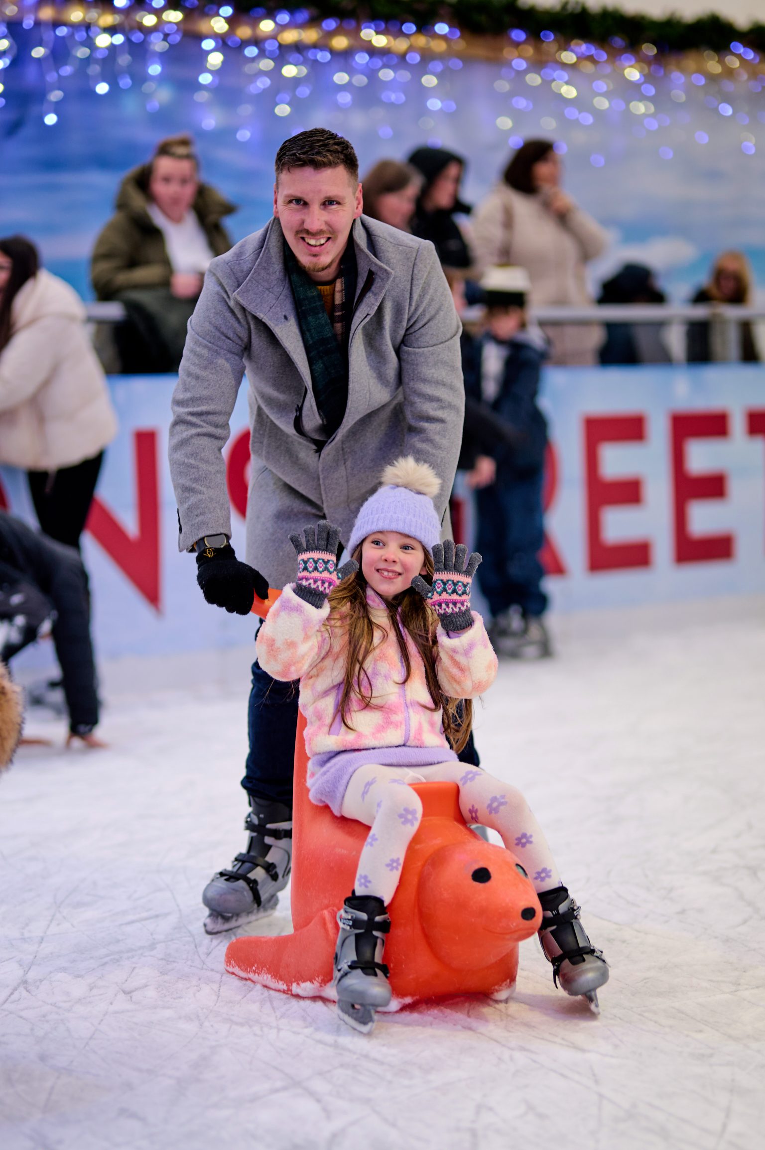 A huge ice rink and festive grotto is coming to White Rose this Christmas