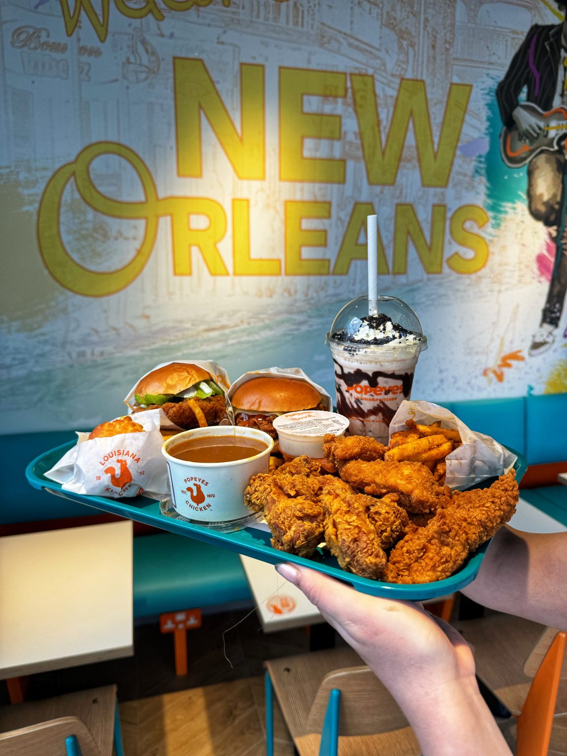 Famous Louisiana fried chicken chain Popeyes is coming to Leeds city ...