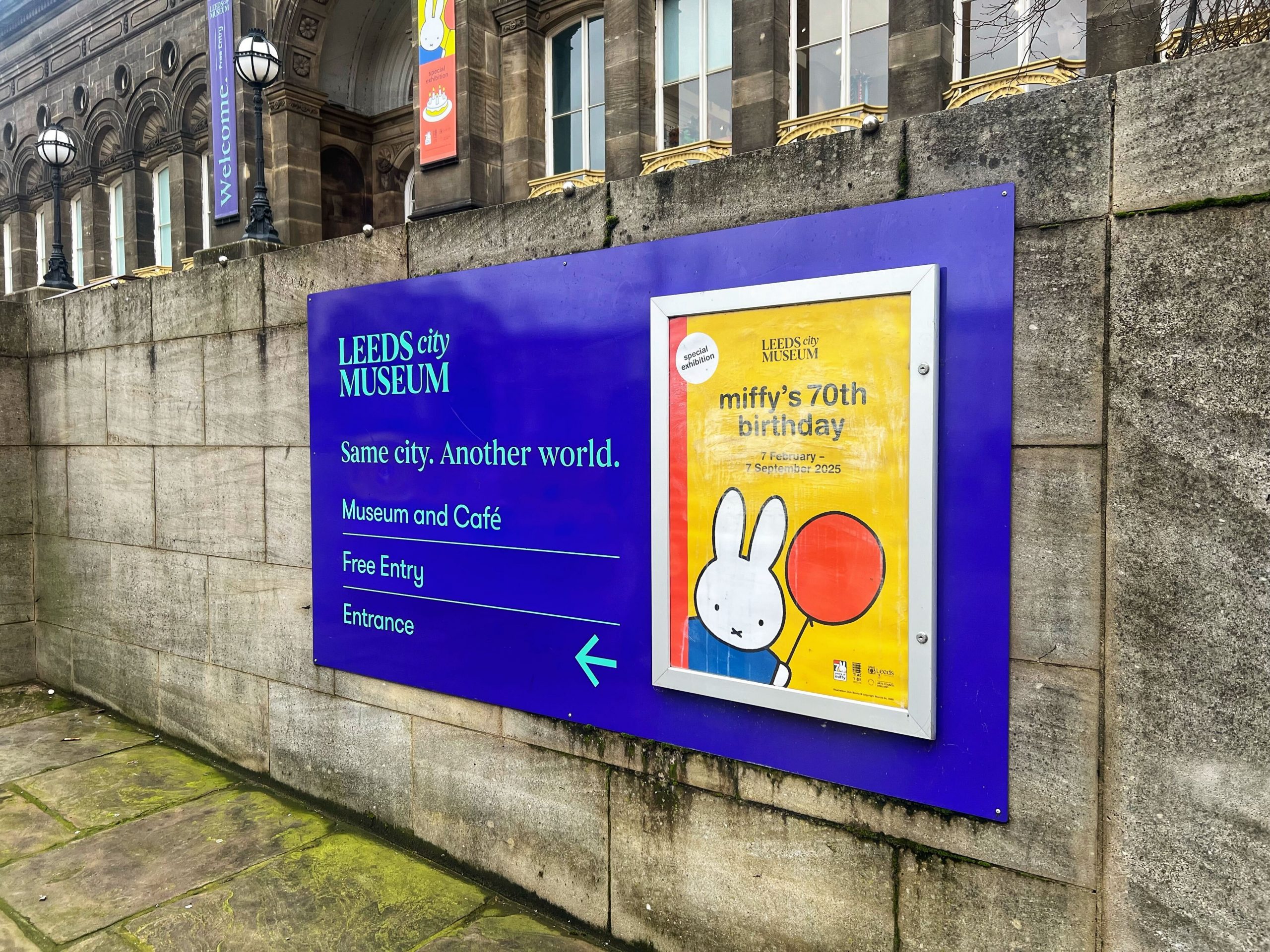 An entire exhibition dedicated to Miffy is coming to Leeds next month ...