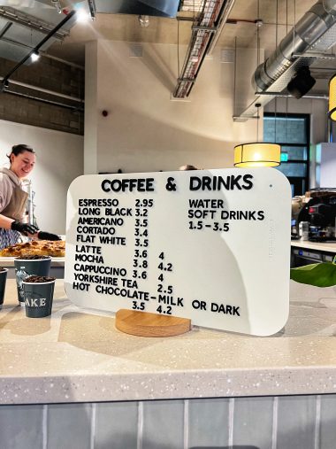 Inside BAKE - Leeds' newest bakery from the team behind Things In Bread ...