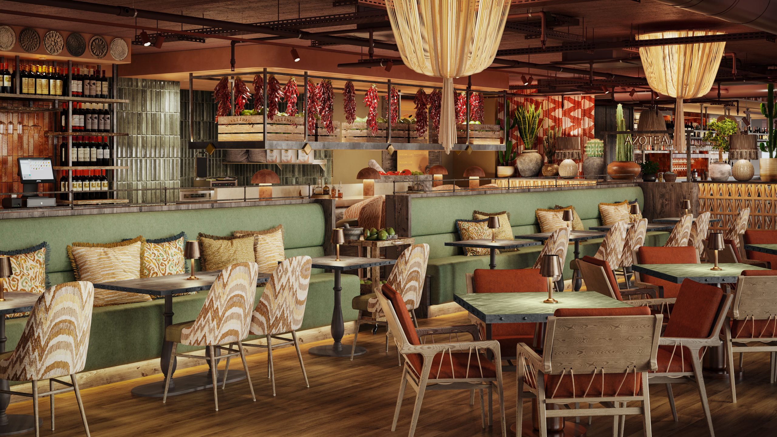 Azotea - Latin American rooftop bar and restaurant to open in Leeds