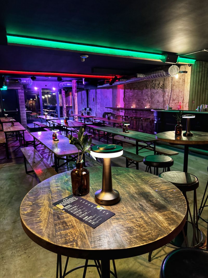 Inside Green Room as beloved Leeds bar reopens with new live music basement