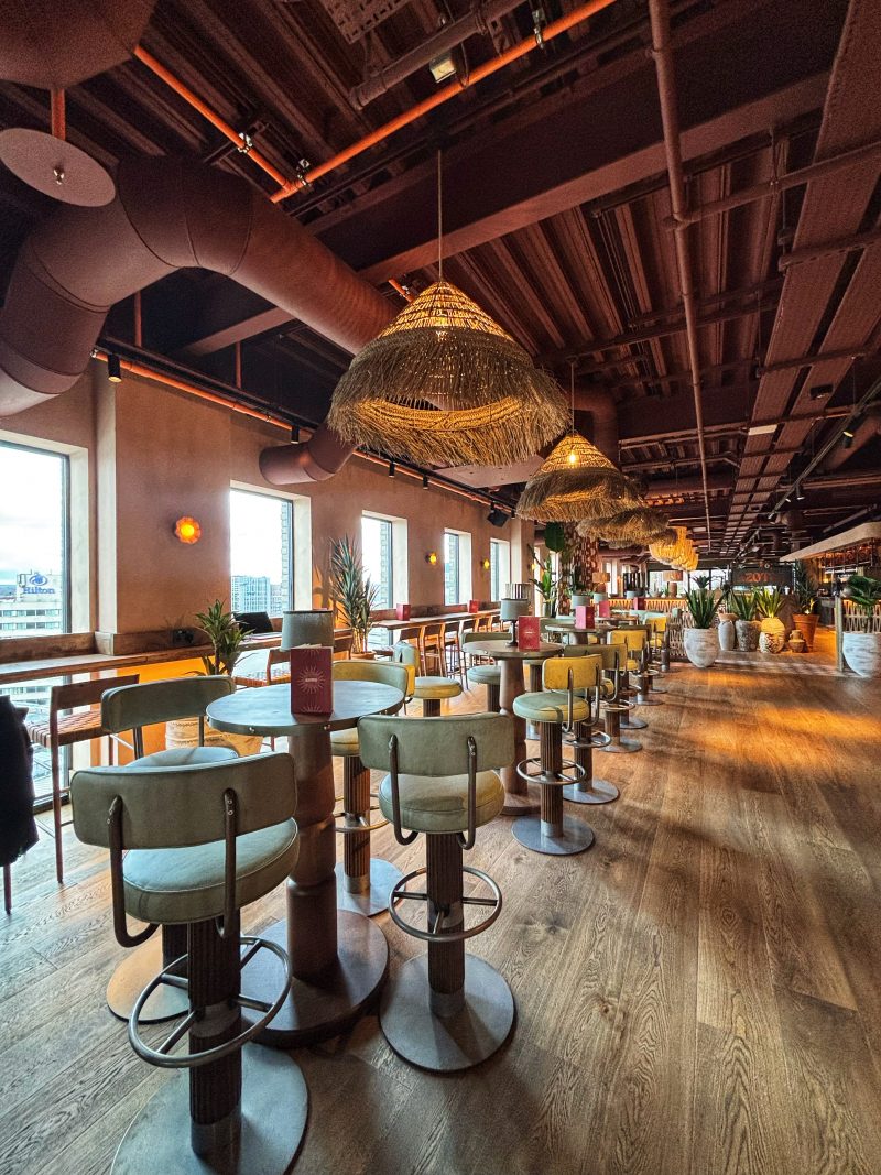 Inside Azotea - Leeds' newest Latin American rooftop bar and restaurant ...