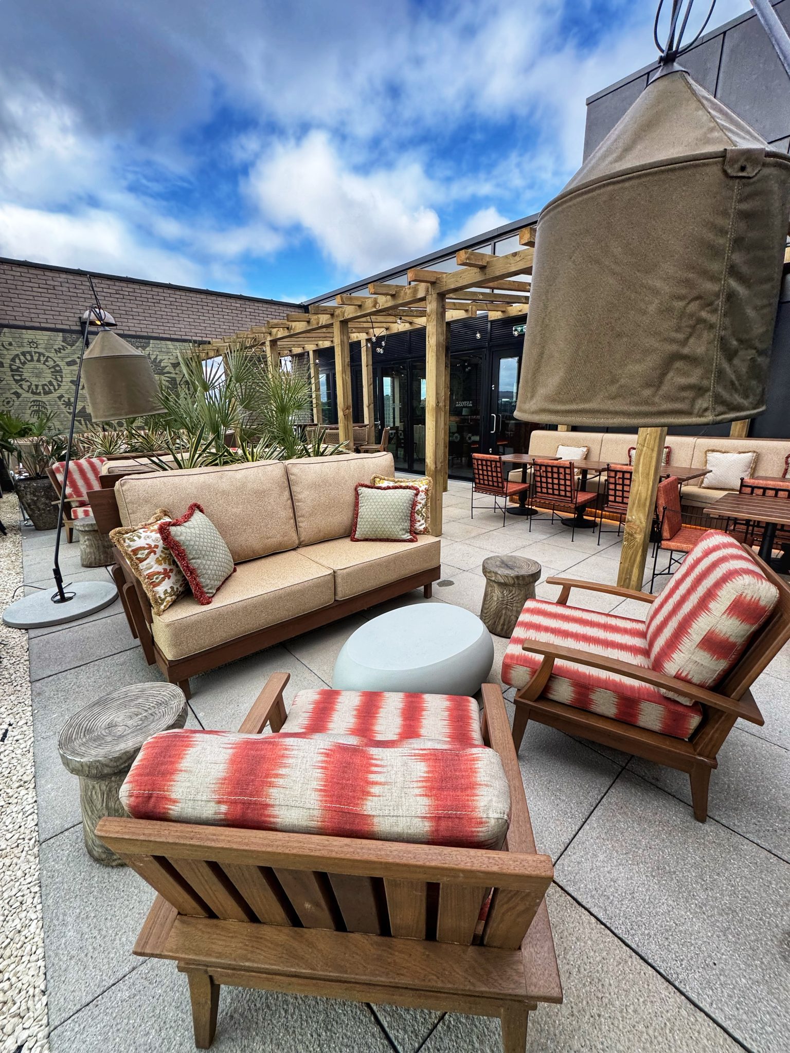 Inside Azotea - Leeds' newest Latin American rooftop bar and restaurant