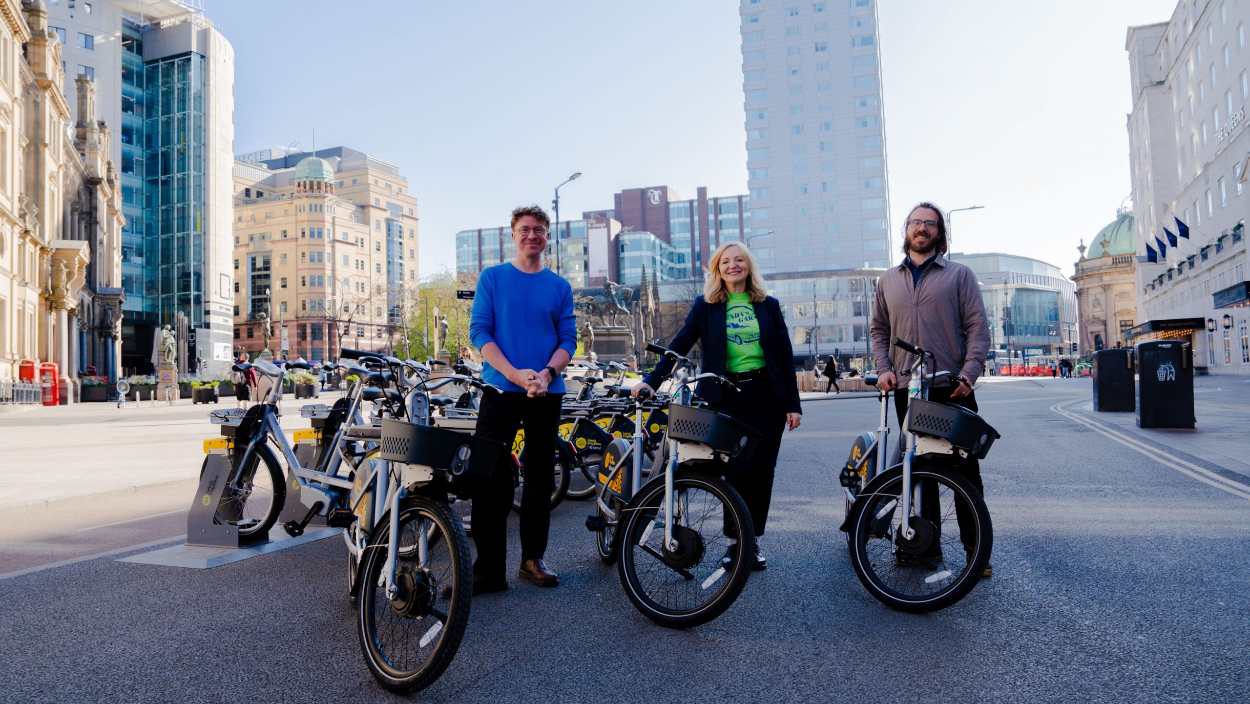 Leeds City Bikes gears up for major expansion with new e-bike model
