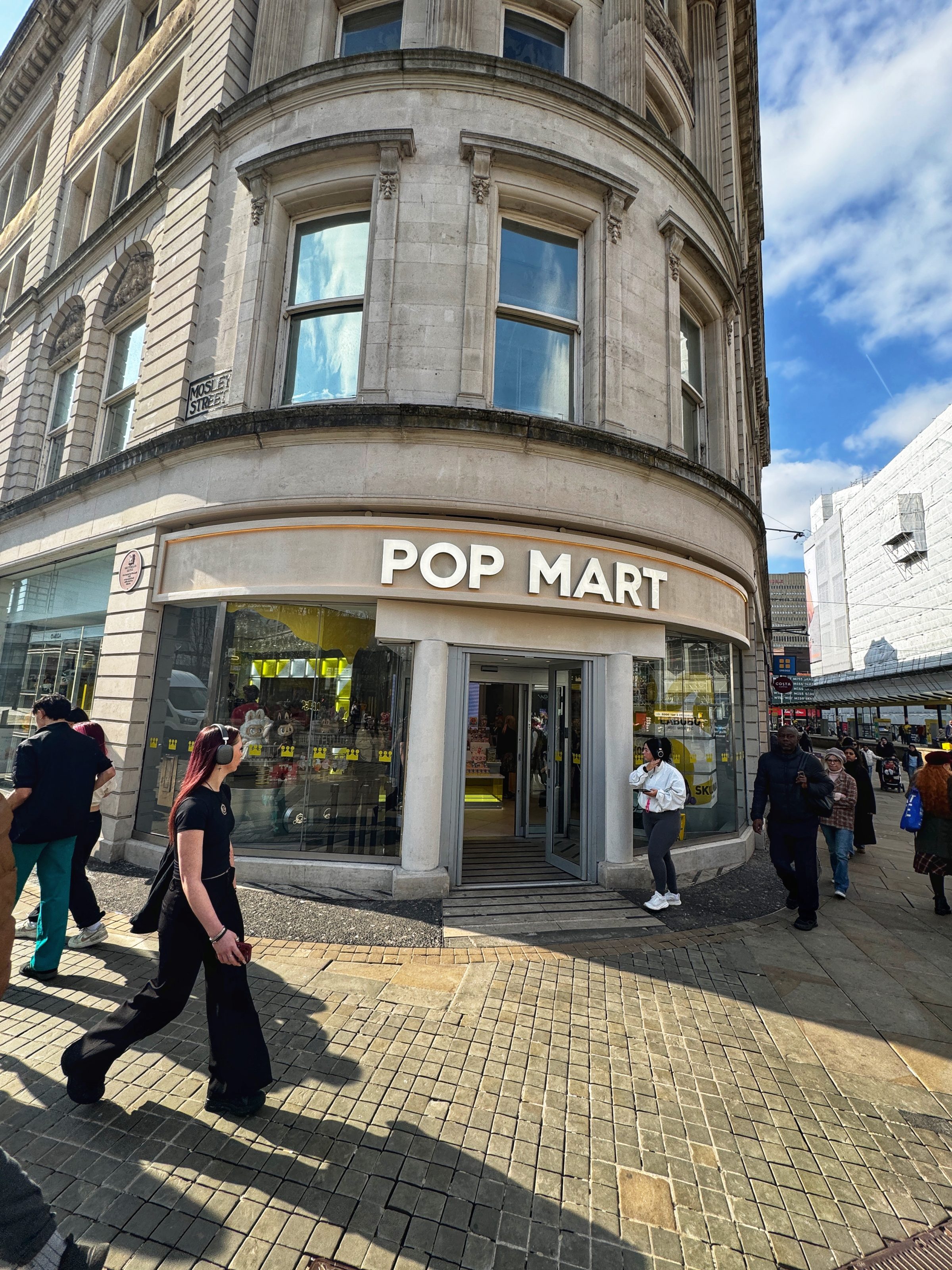 Pop Mart to open in Leeds City Centre selling viral Labubu plushies ...