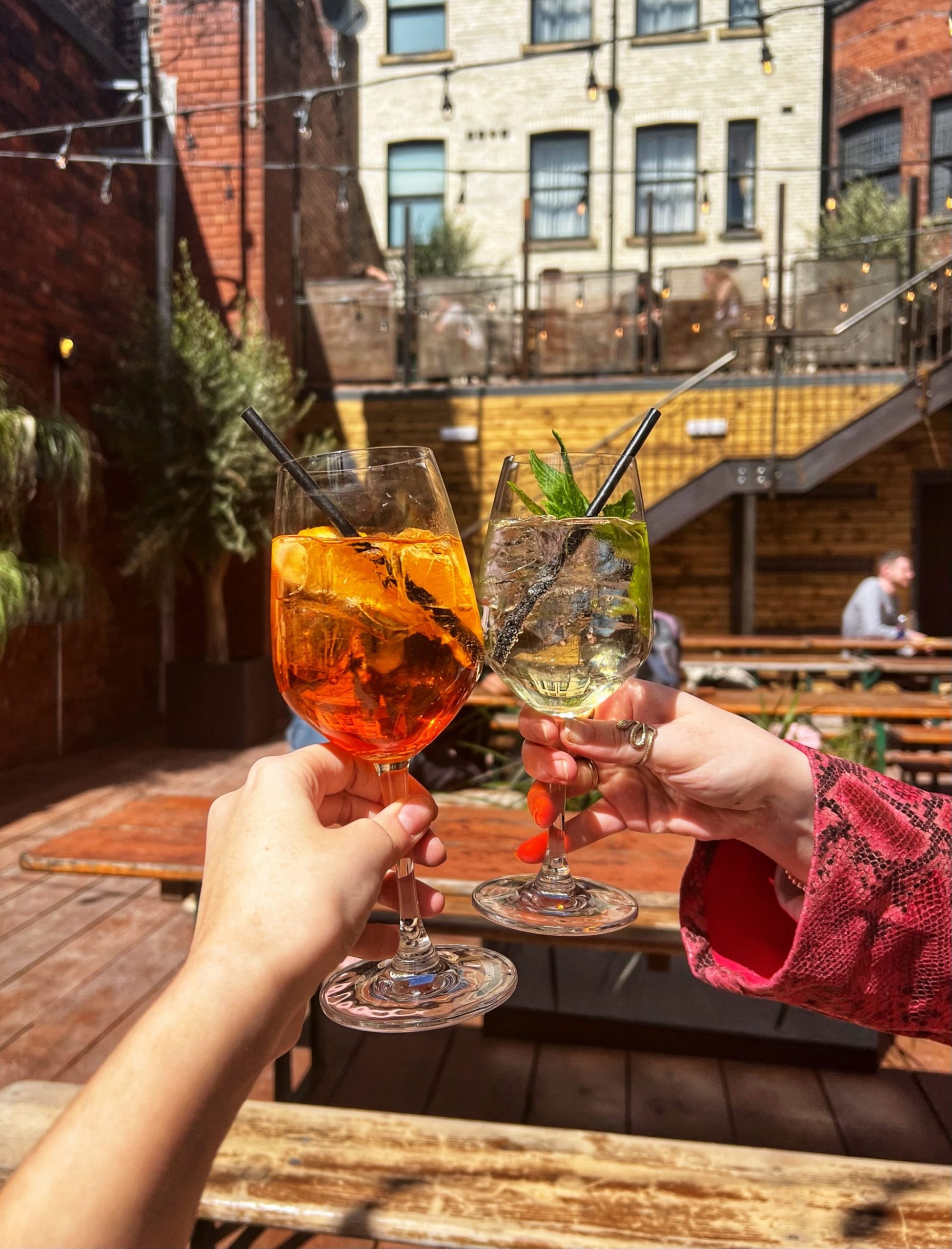 The best rooftop bars in and around Leeds to enjoy a tipple in the sunshine