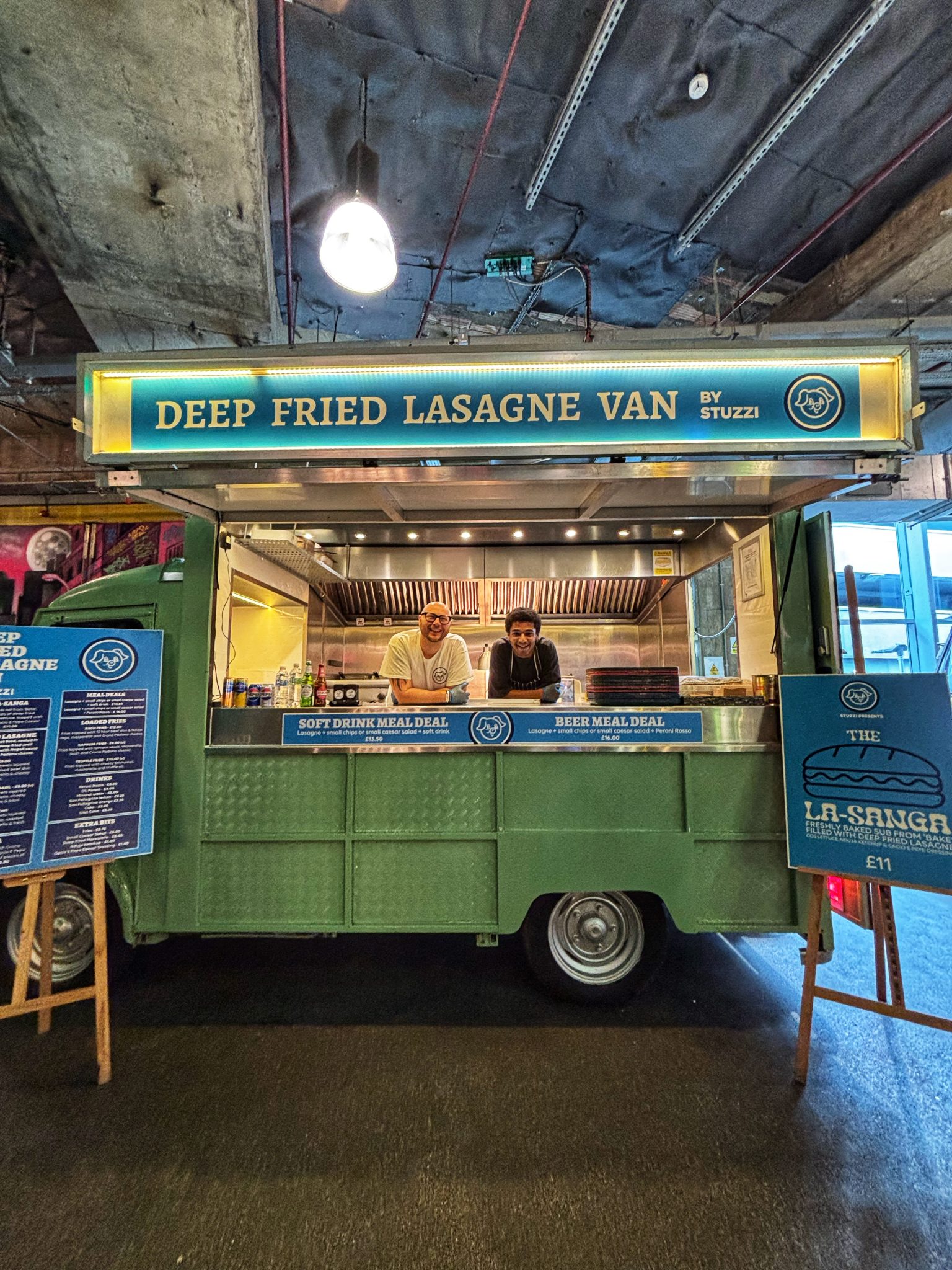 Inside the new Trinity Kitchen street food vendors - spice bags, bao ...