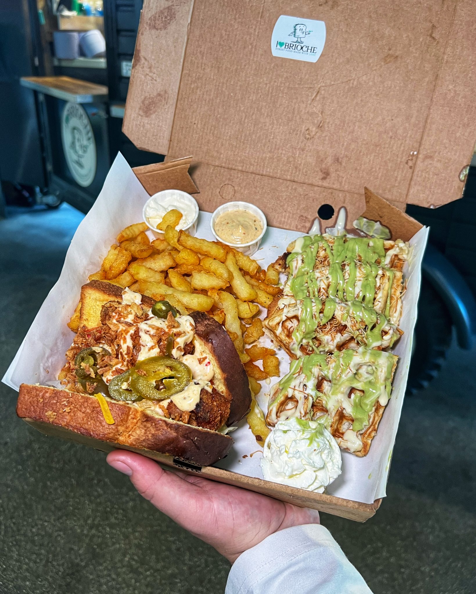 Inside the new Trinity Kitchen street food vendors - spice bags, bao ...