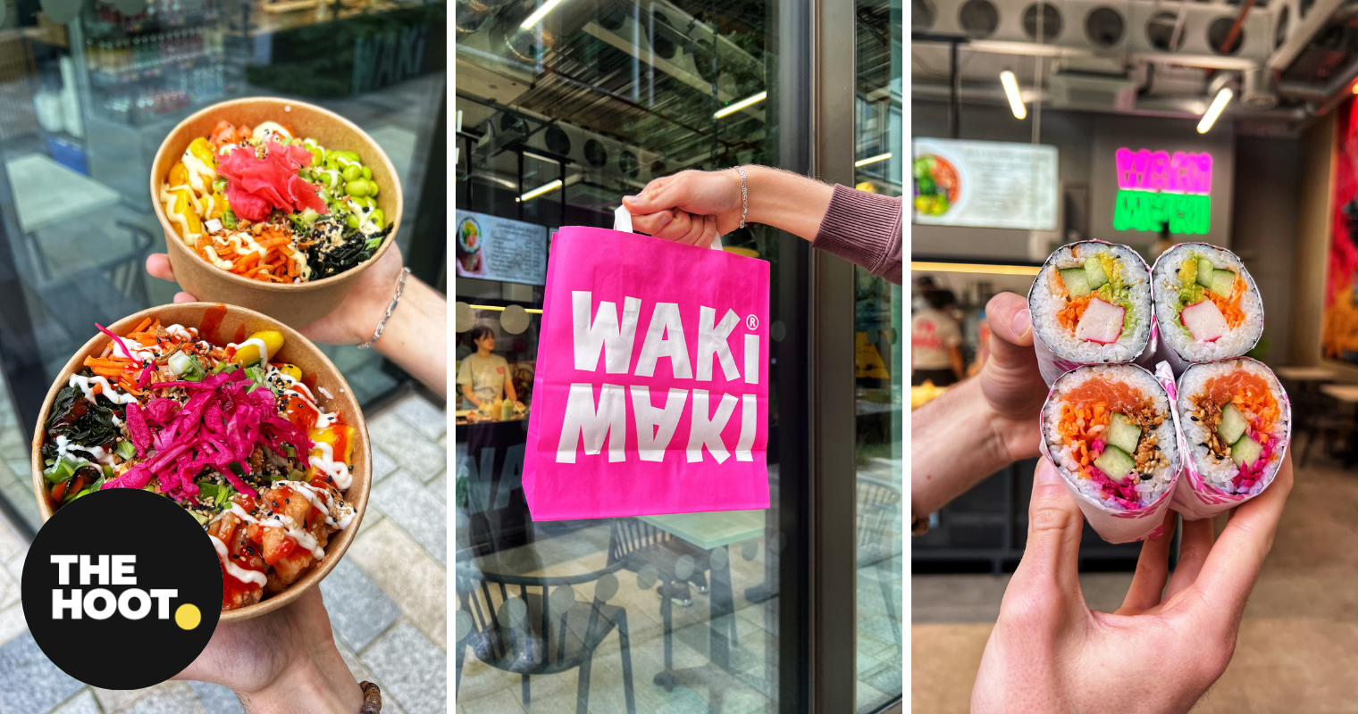 A Japanese cafe serving jumbo sushi burritos has just opened in Leeds ...