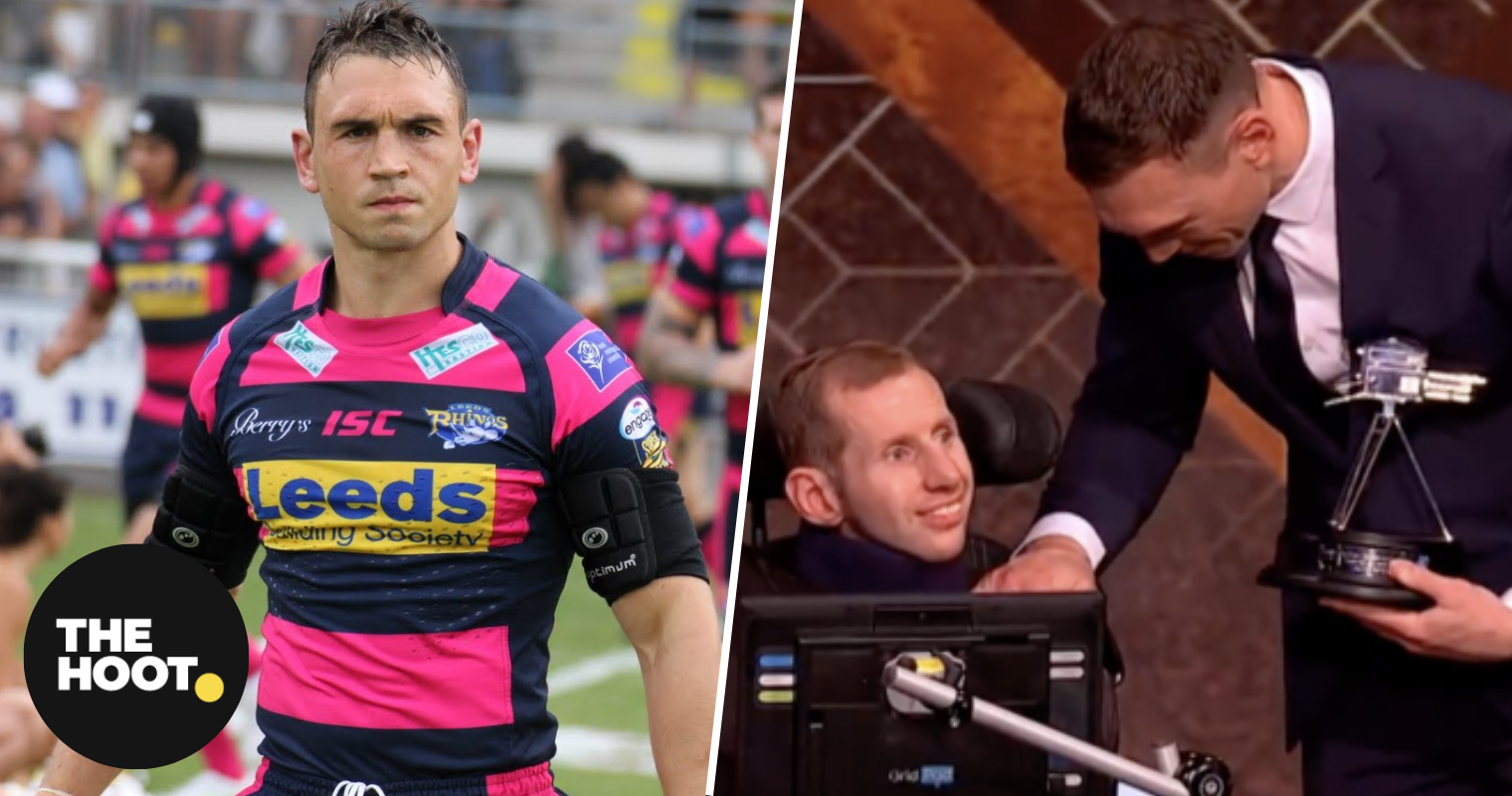 'Sir Kev': Brits petition to give Kevin Sinfield a knighthood