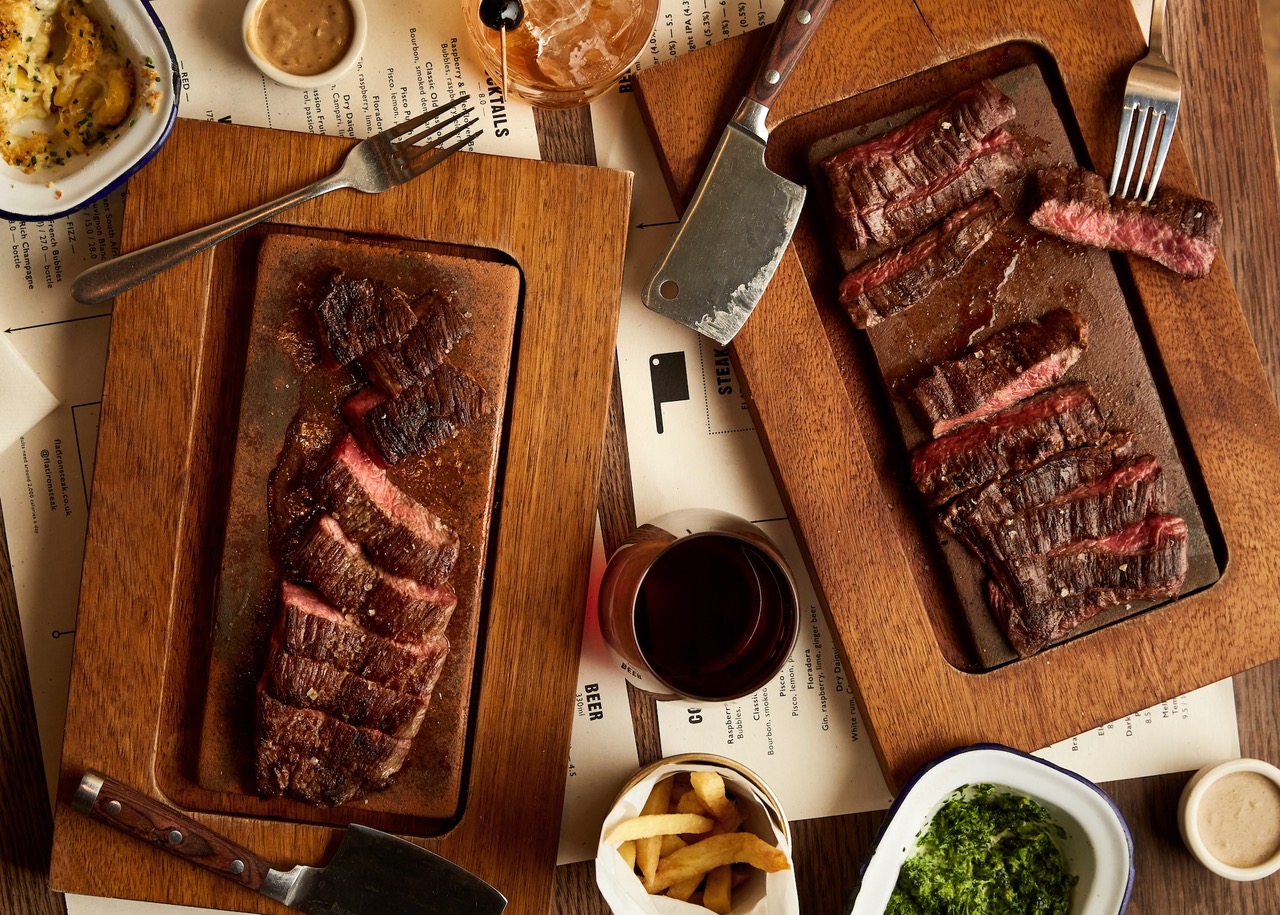 New Leeds steakhouse Flat Iron is giving away 250 Wagyu steaks this ...