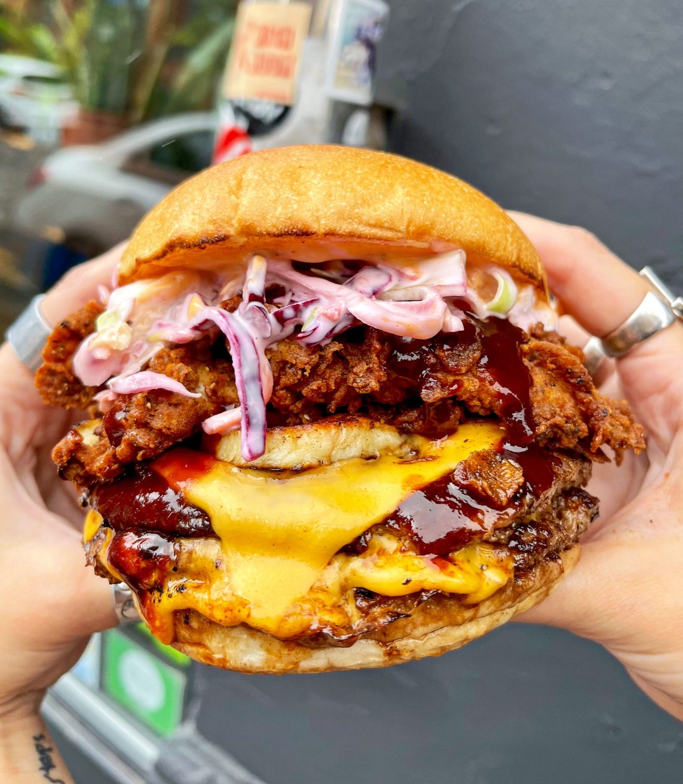 Leeds burger joint Almost Famous is selling £6.66 burgers for Halloween ...