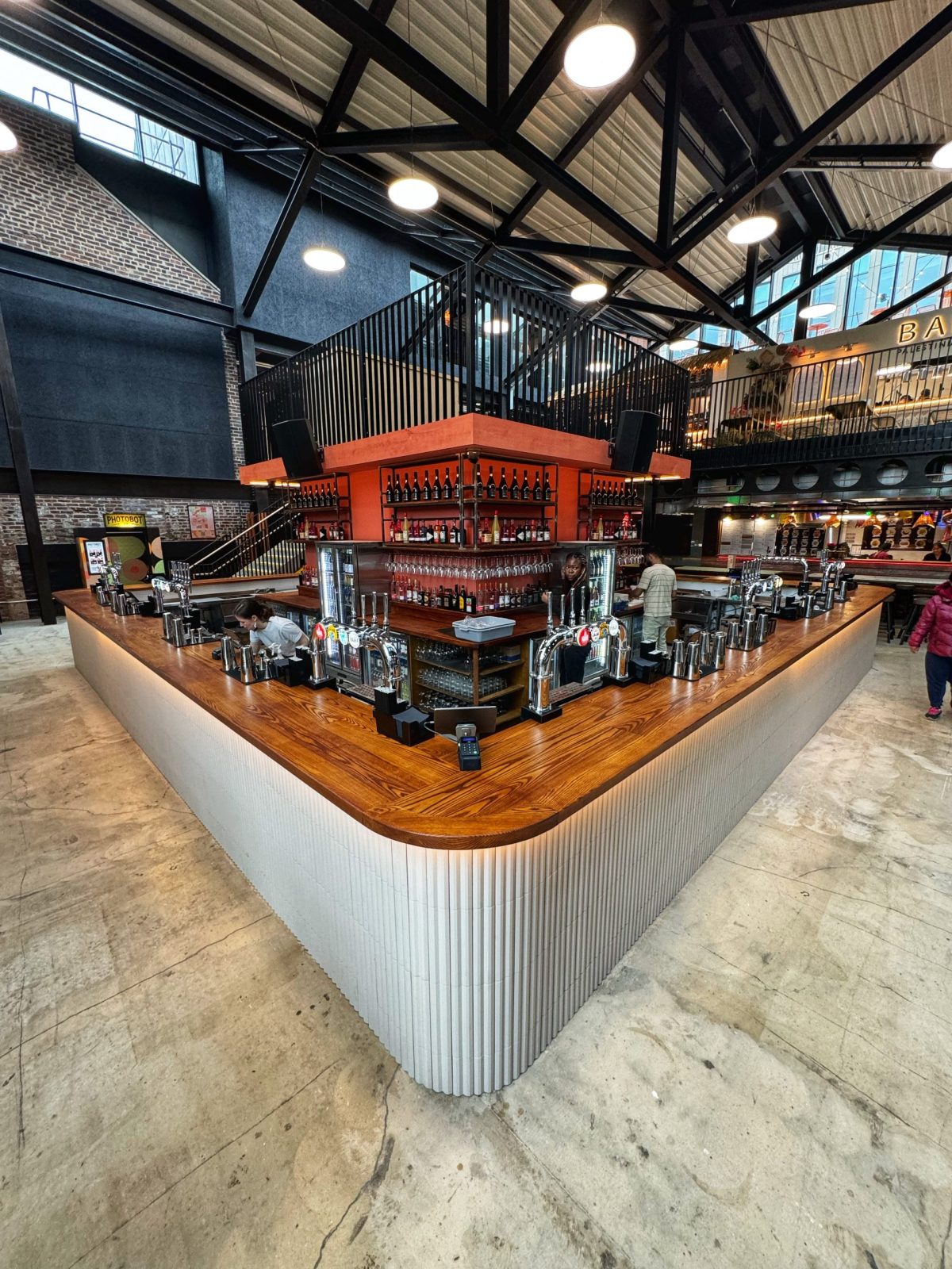 Europe's biggest purpose-built food hall has just opened in Sheffield ...