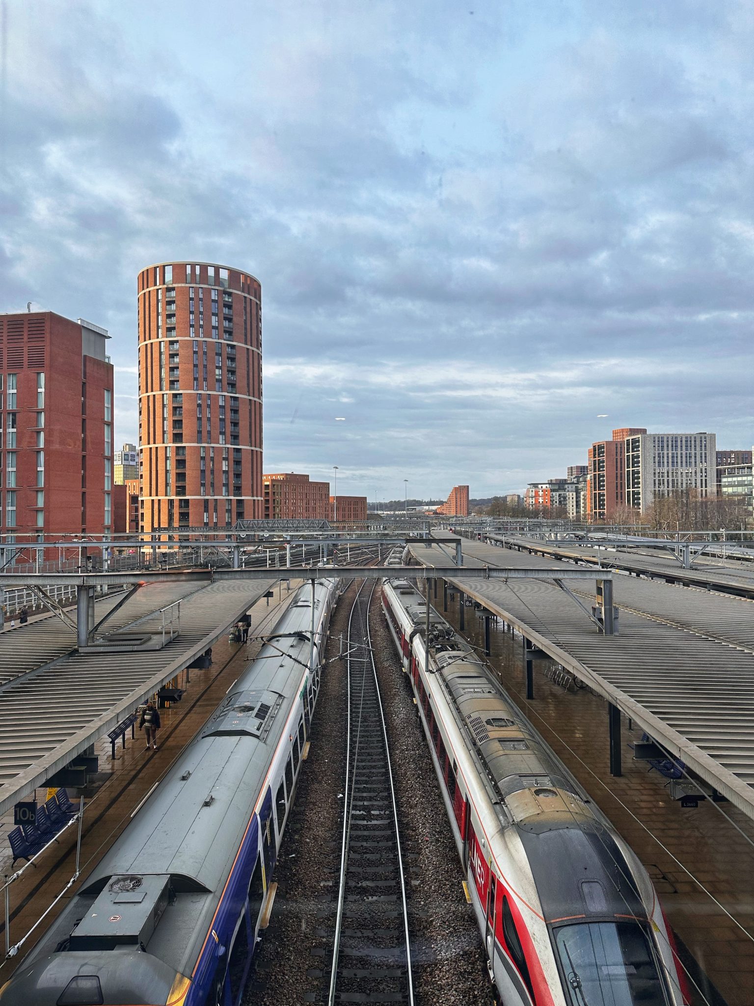 A Leeds coffee van has the perfect brownies and 12 types of hot chocolate