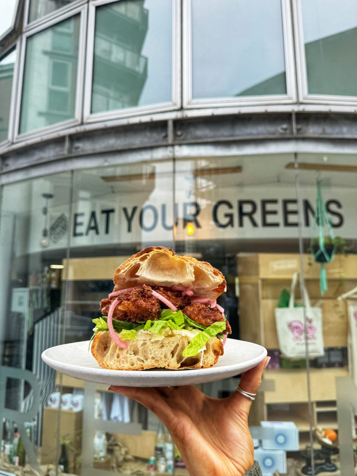 The organic Leeds restaurant and natural wine bar with a hidden green ...