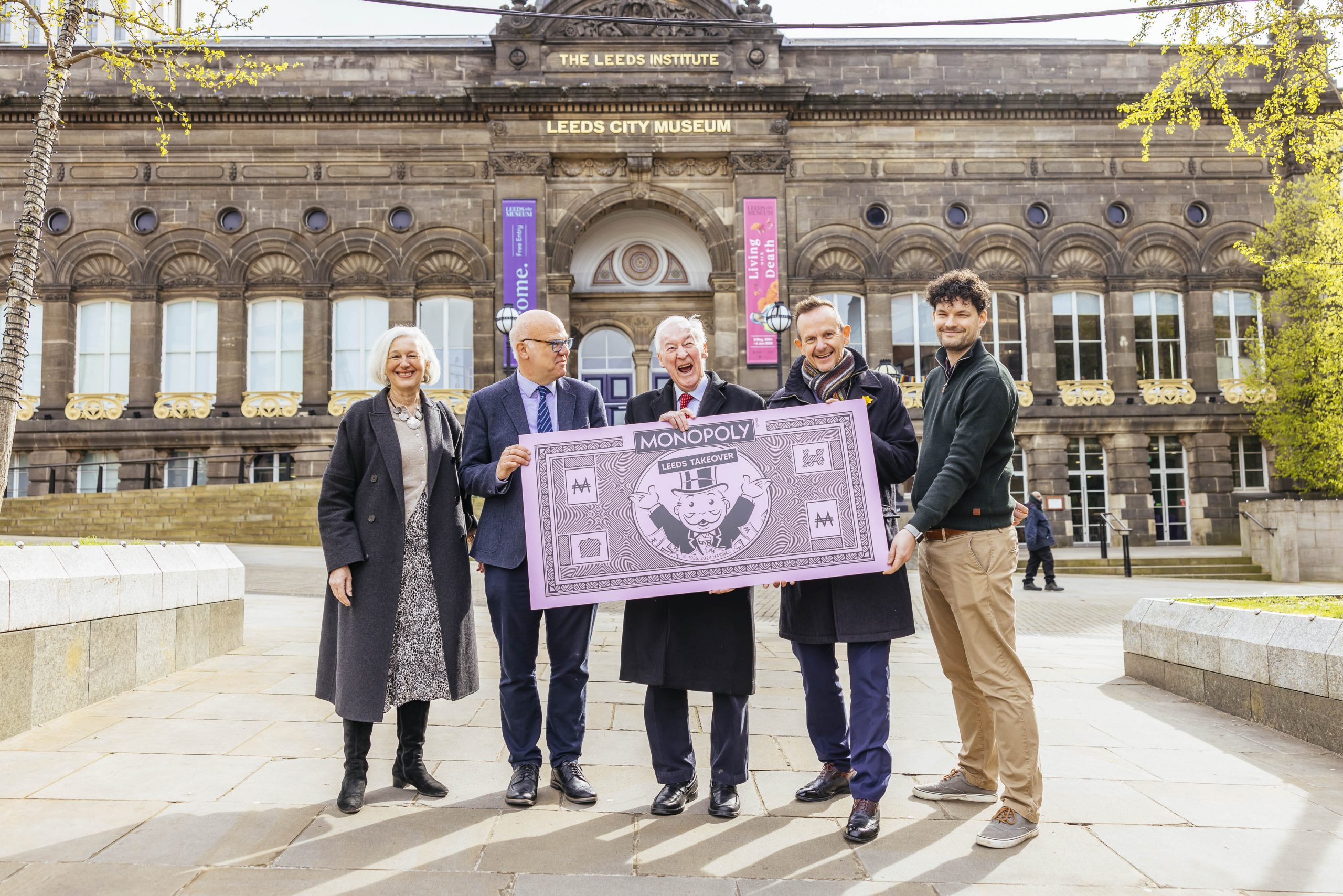 A huge city-wide version of MONOPOLY is coming to Leeds this summer ...