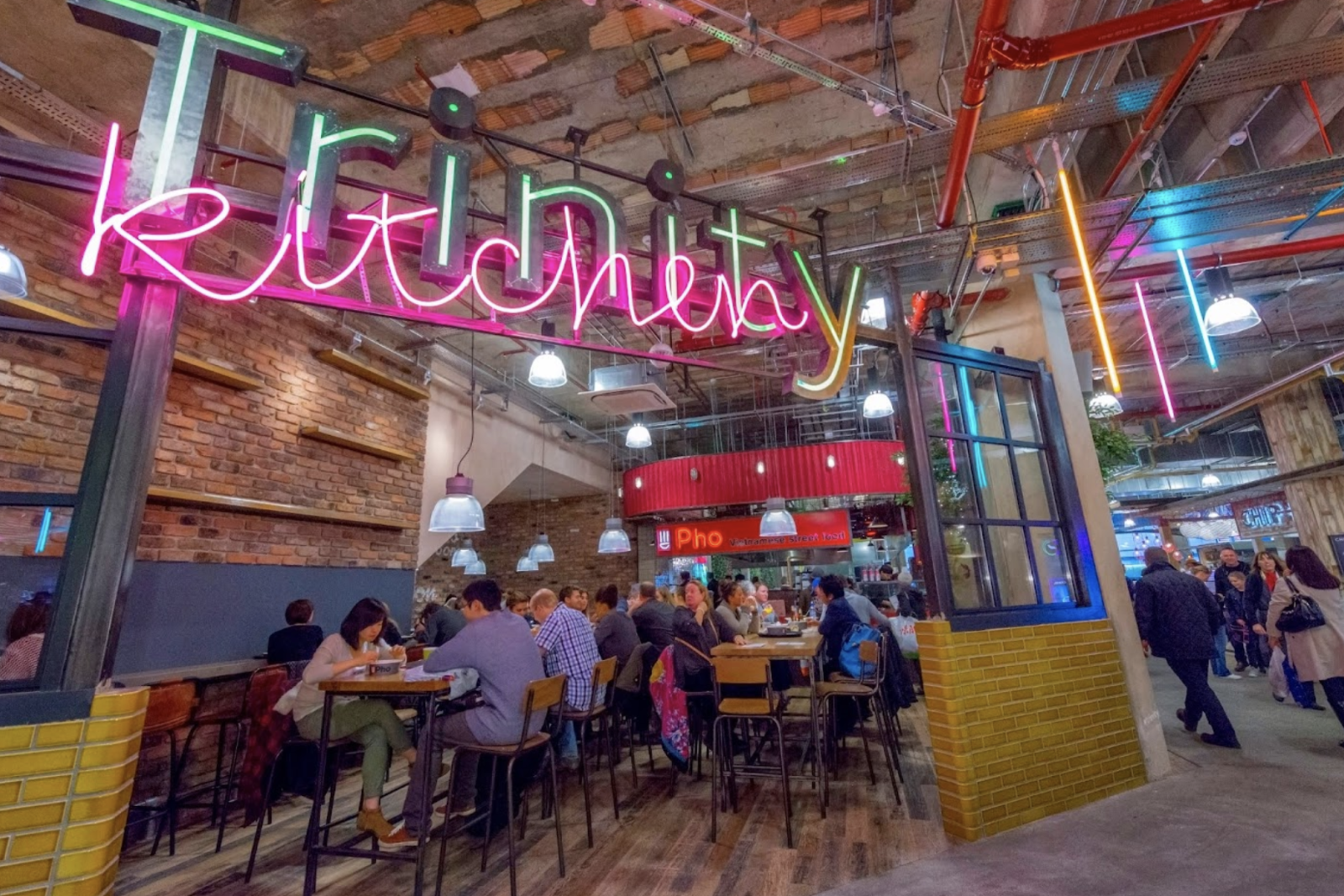 Inside the new Trinity Kitchen food trucks: new vendors for spring 2022