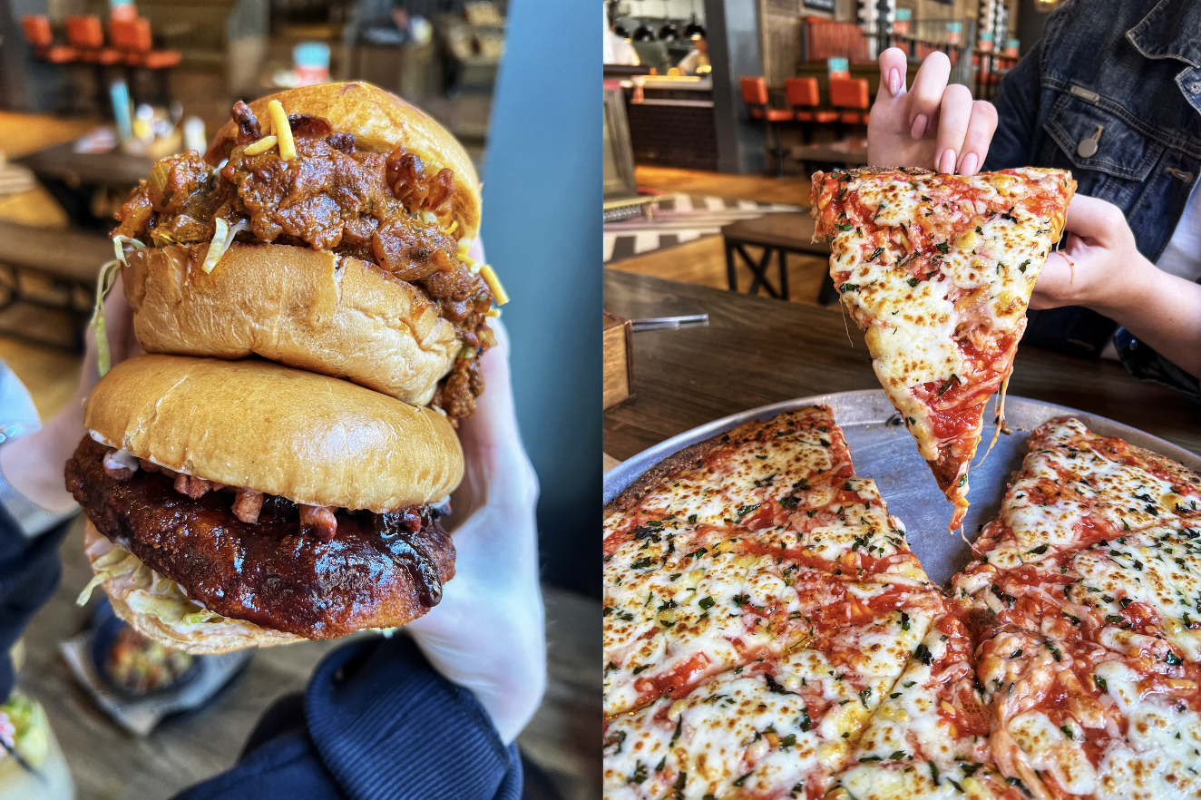 The Leeds sports bar serving cheesy pizza fondues and loaded tater tots ...