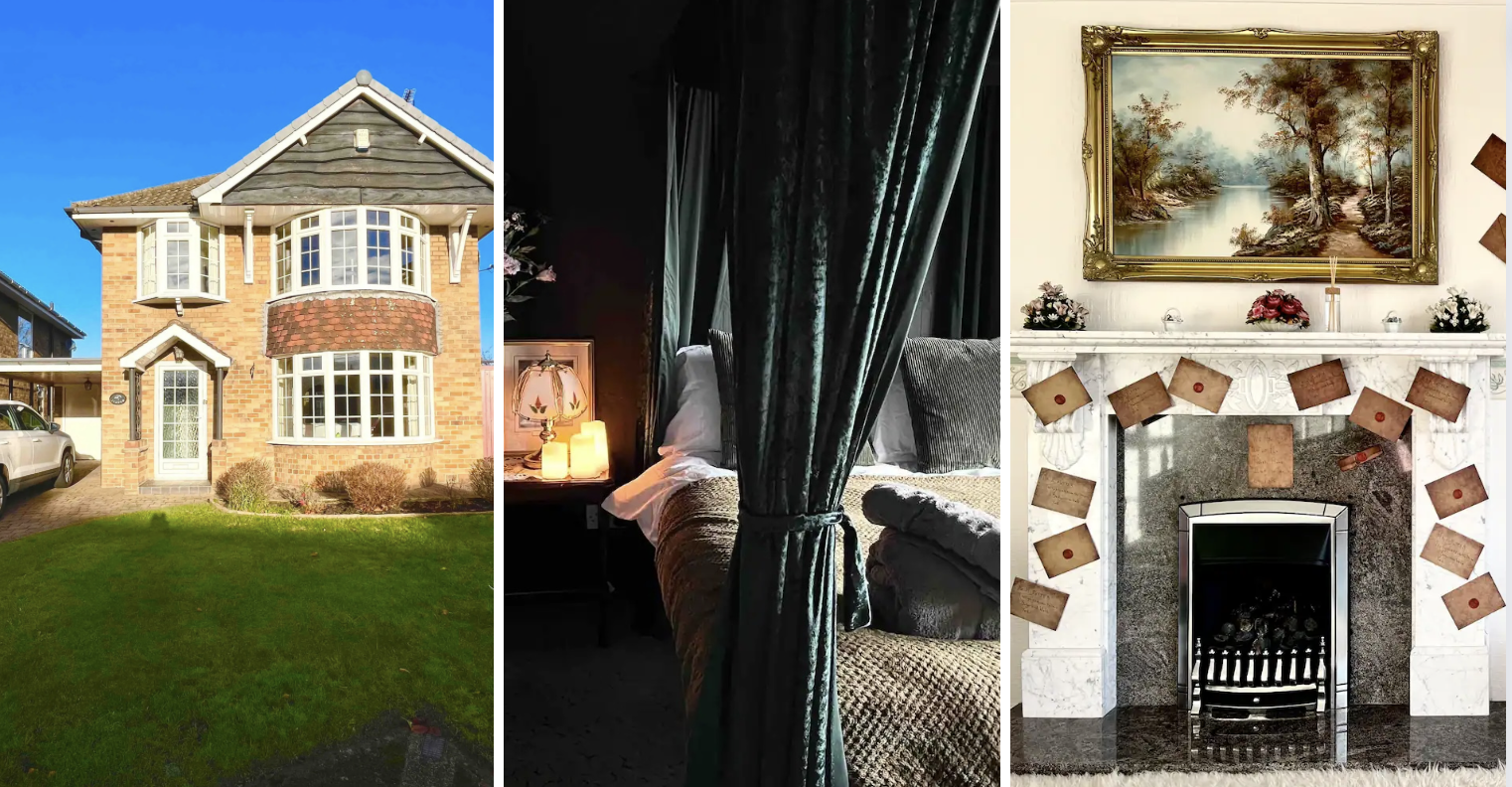 Inside the Yorkshire's own Privet Drive with Harry Potter staycation ...