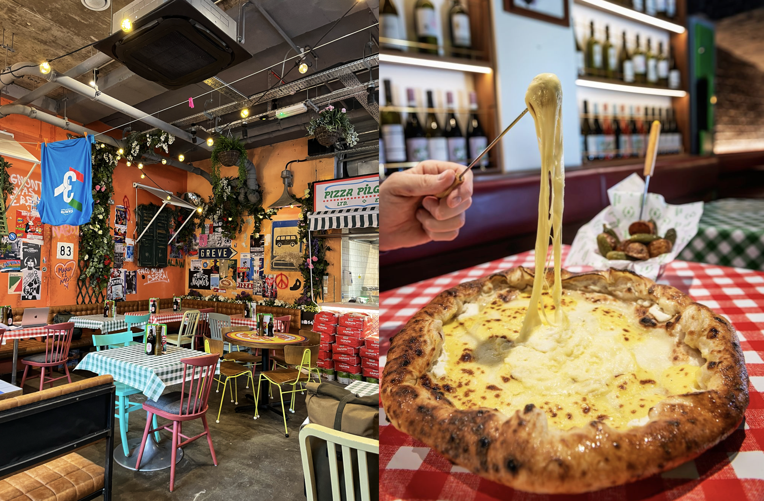 This Leeds restaurant is serving up a fondue pizza that you can dip ...