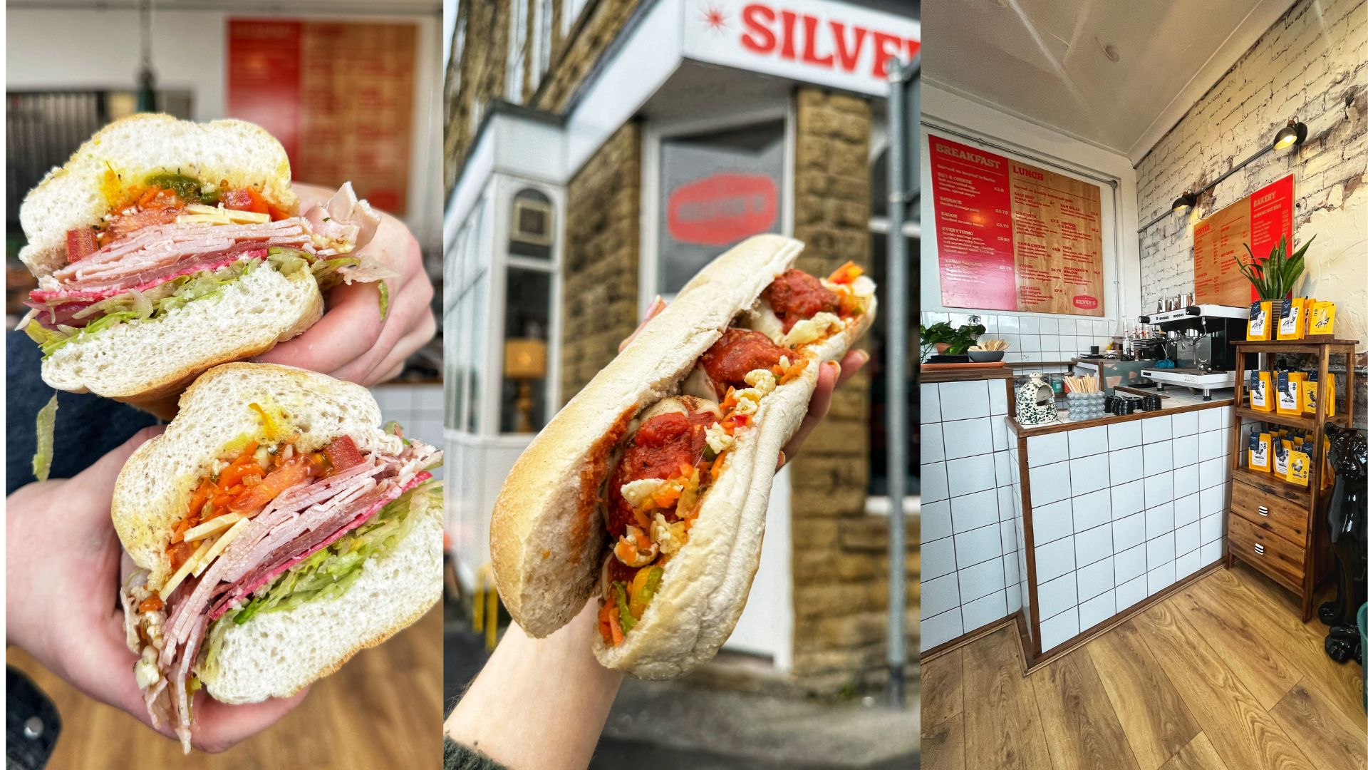 The new neighbourhood sandwich shop with queues down the street every ...