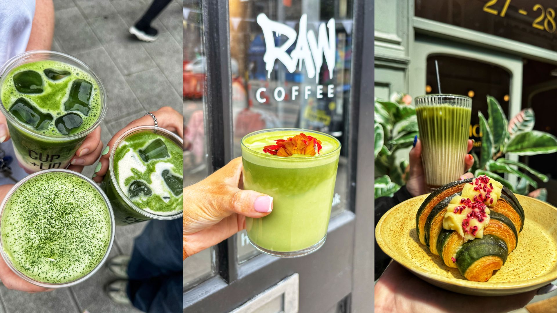 Five of the best places to get matcha in Leeds City Centre | The Hoot