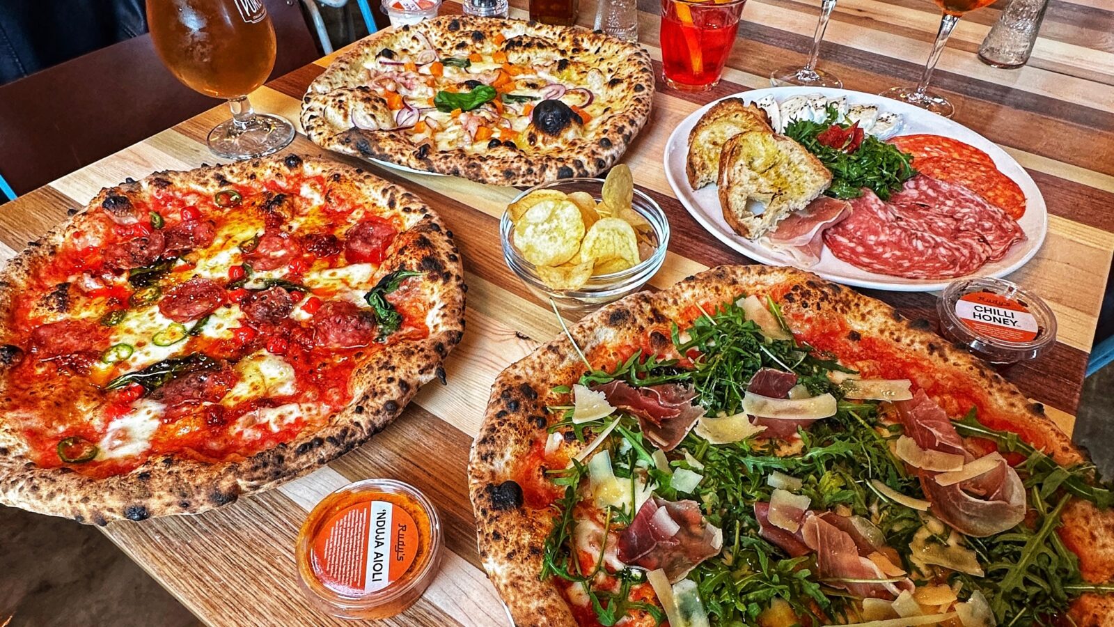 You can design Rudy’s next pizza and win pizza for an entire year | The ...