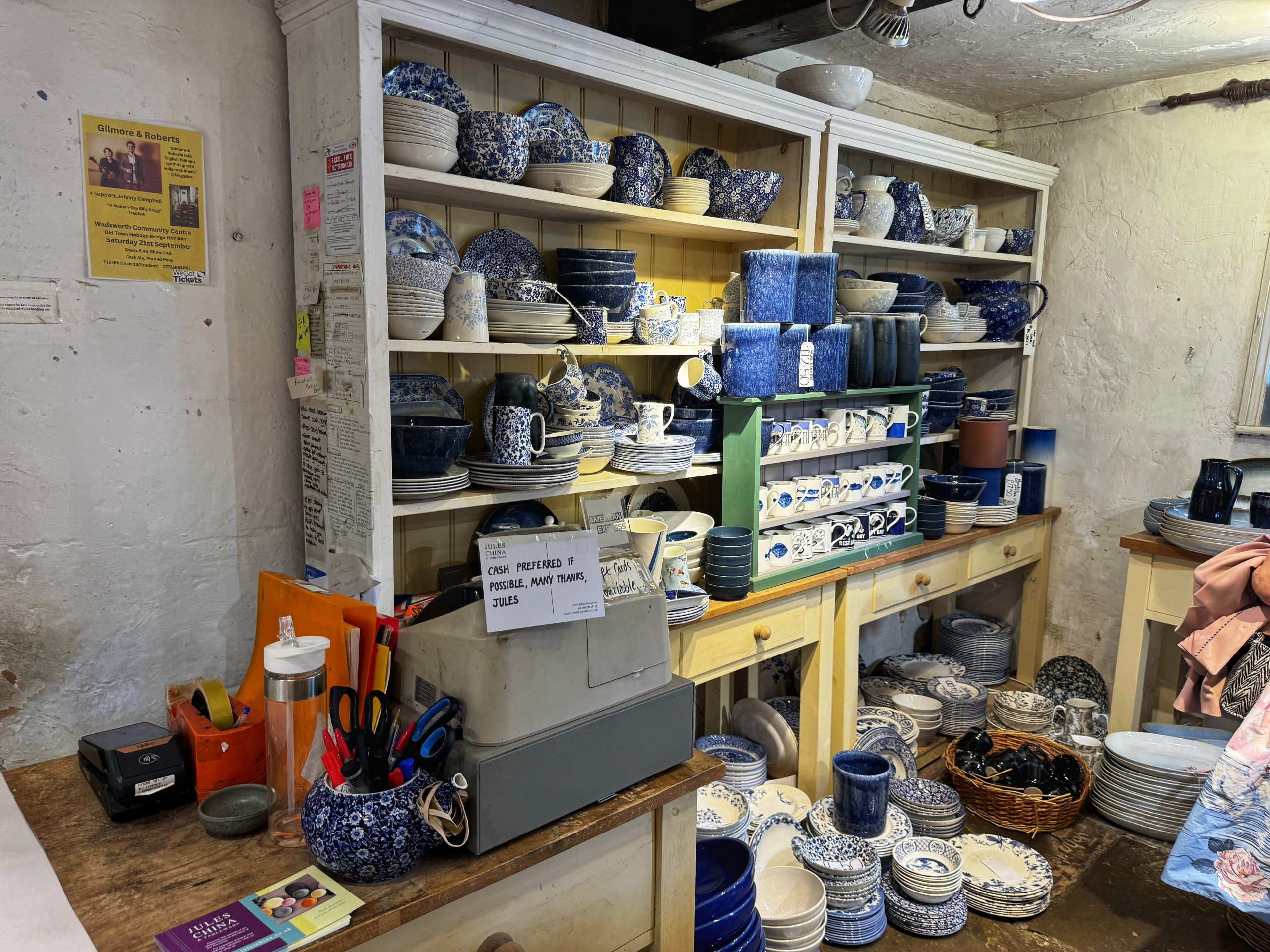 Inside the Yorkshire pottery shop selling beautiful bargains | The Hoot