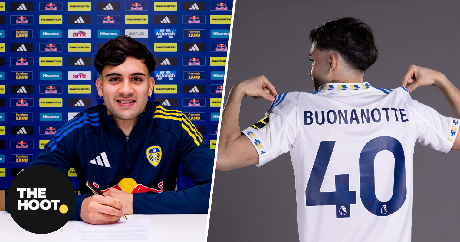 Leeds United sign Facundo Buonanotte on loan until end of season
