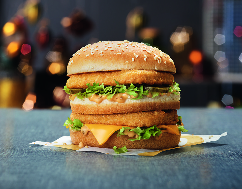 The McDonalds 2023 Christmas Menu is here - and the Chicken Big Mac is back | The Hoot
