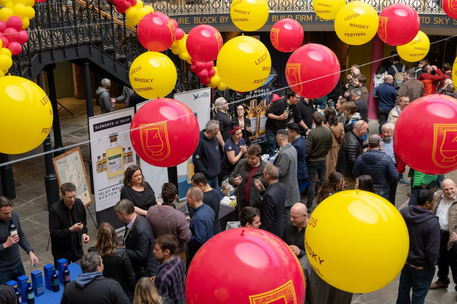 Leeds Whisky Festival will return to the Corn Exchange this month