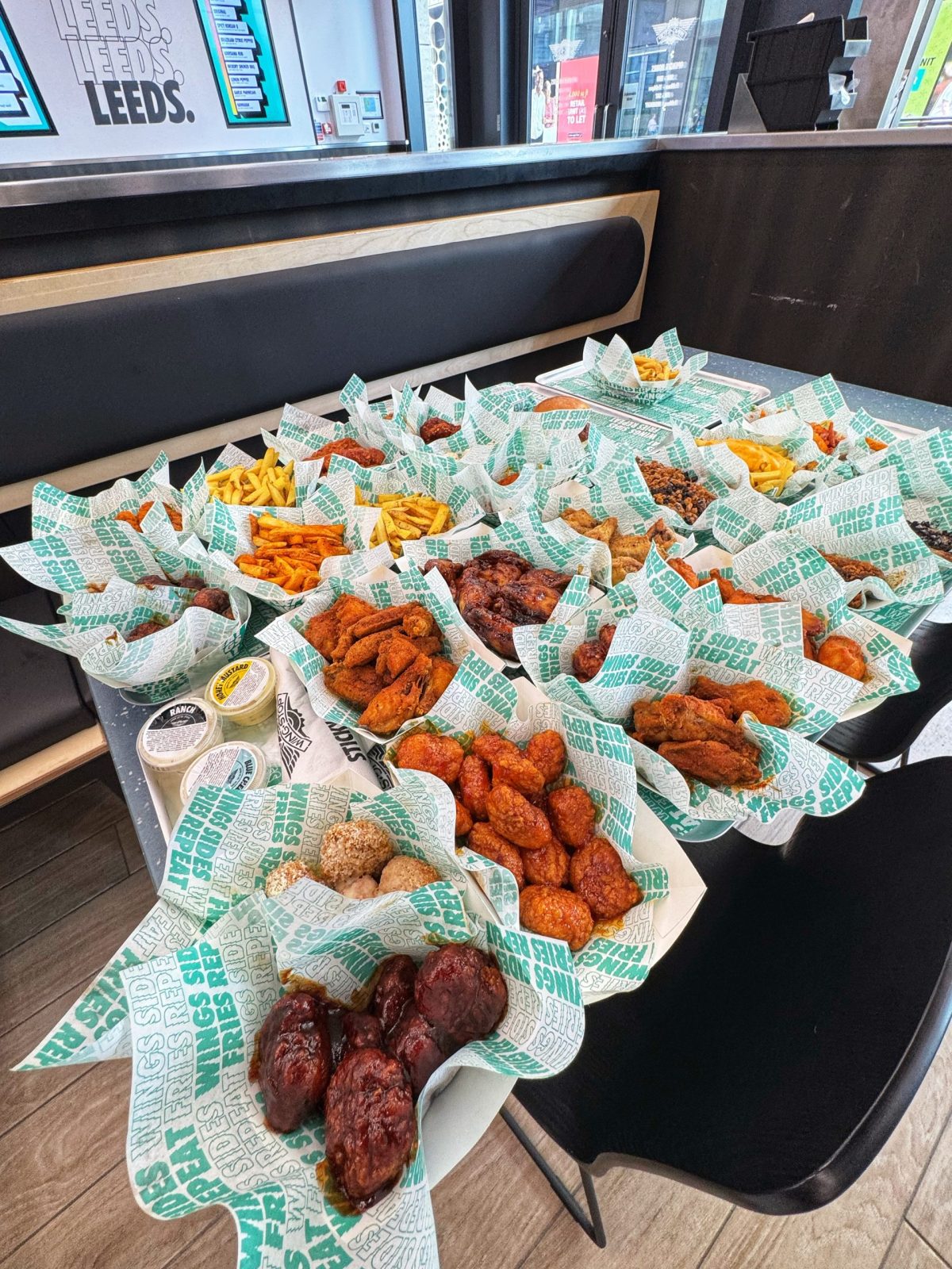 Popular chicken shop chain Wingstop opens fifth Leeds store AND it's ...
