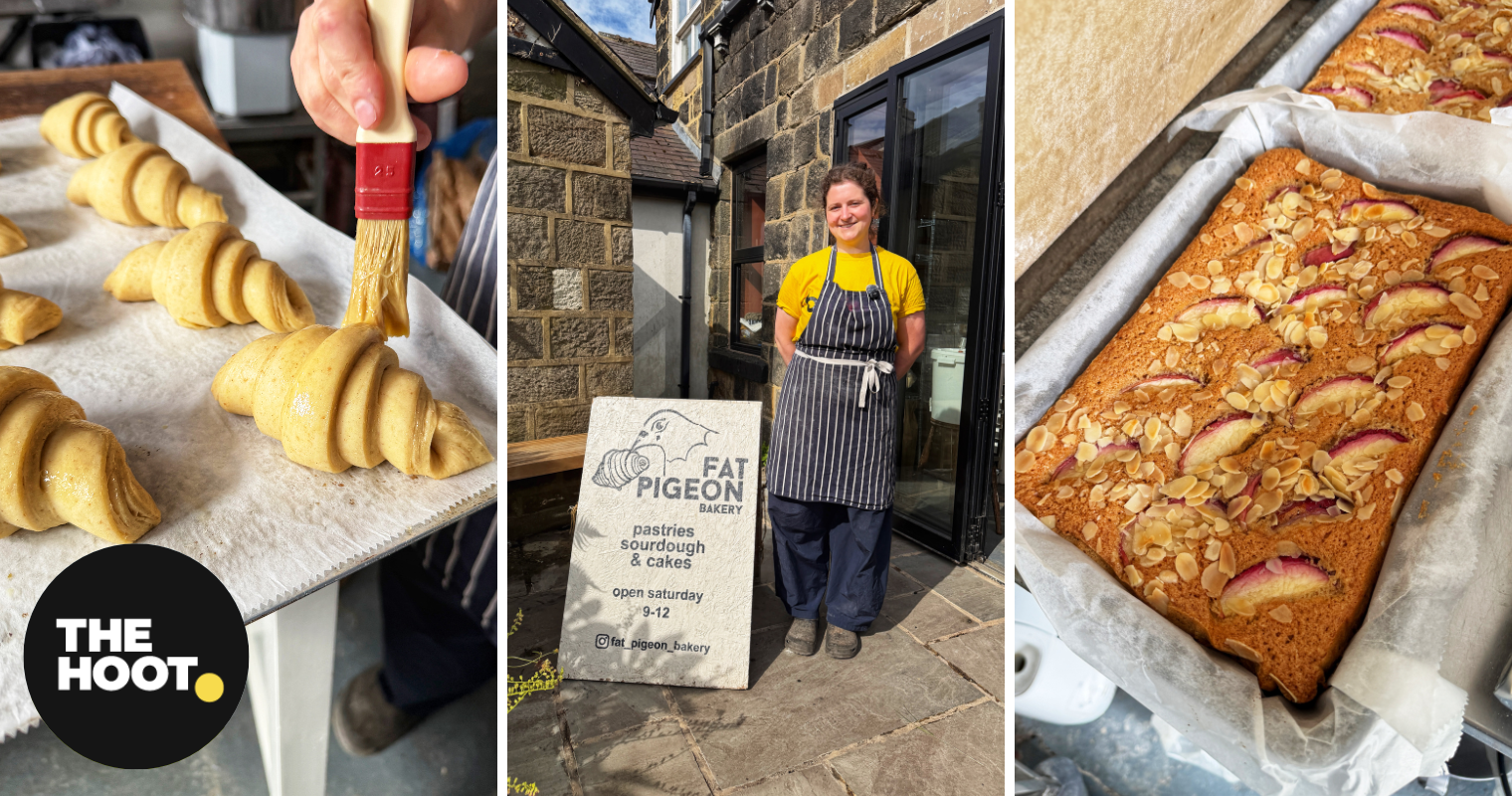 The Leeds bakery serving up fresh pastries from their backyard